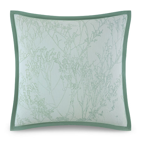 Click here for Fieldcrest Botanical Jade Euro Sham  One Size  Gre... prices