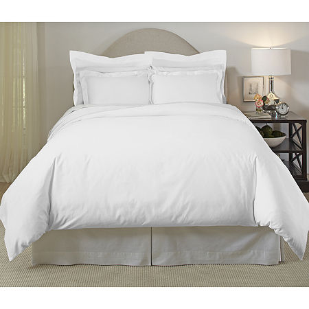 Click here for Pointehaven Solid 620 Thread-Count Cotton 3-Pc. Du... prices