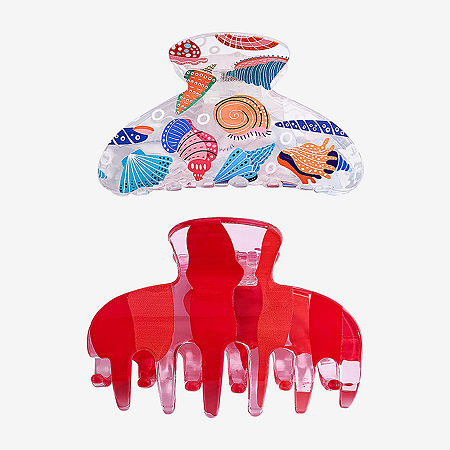 Click here for Arizona Shell 2-pc. Hair Clip  One Size  Multiple... prices