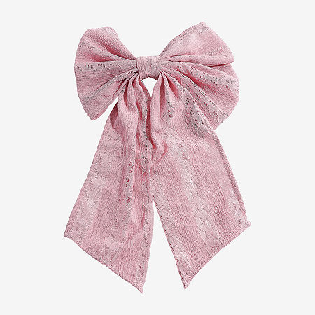 Click here for Arizona Hair Bow  One Size  Pink prices