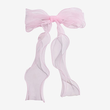 Click here for Bijoux Bar Bow Hair Bow  One Size  Pink prices