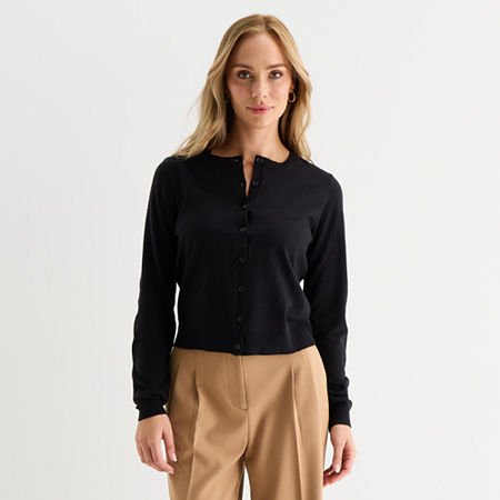 Click here for Liz Claiborne Womens Crew Neck Long Sleeve Tall Ca... prices