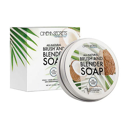 Click here for Cinema Secrets All Natural Brush Soap  One Size prices