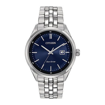 Click here for Mens Citizen(R) Addysen Blue Dial Bracelet Watch -... prices