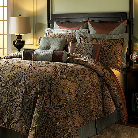 Click here for Madison Park Canovia Springs Jacquard Comforter Se... prices
