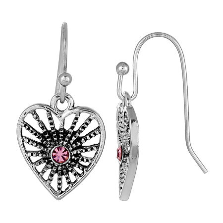 Click here for 1928 Womens Drop Earrings  One Size  Purple prices