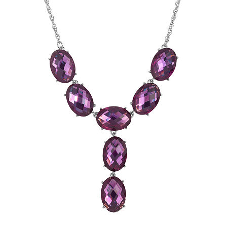 Click here for 1928 Silver Tone Womens Alloy 15 Inch Y Necklace... prices