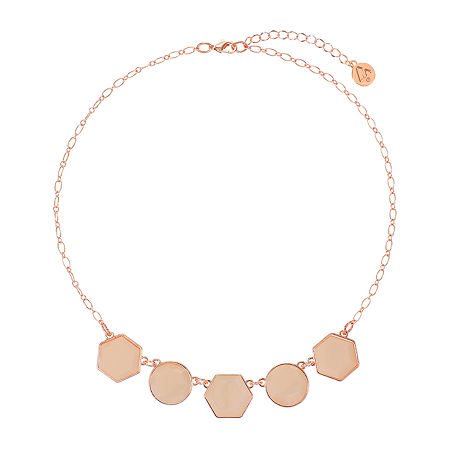 Click here for Liz Claiborne 17 Inch Cable Collar Necklace  One S... prices