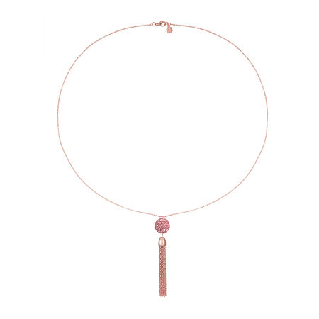 Click here for Monet Jewelry Womens Pink 32 Inch Pendant Necklace... prices