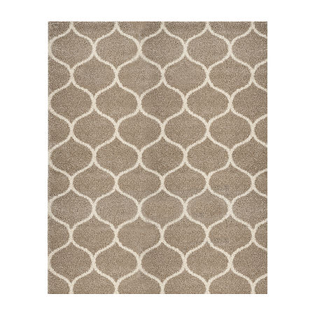 Click here for Safavieh Hudson Shag Collection Maria Geometric Ar... prices