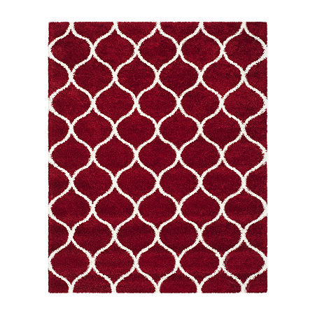 Click here for Safavieh Hudson Shag Collection Maria Geometric Ar... prices