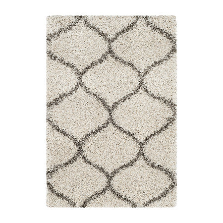 Click here for Safavieh Hudson Shag Collection Maria Geometric Ar... prices