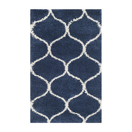 Click here for Safavieh Hudson Shag Collection Maria Geometric Ar... prices