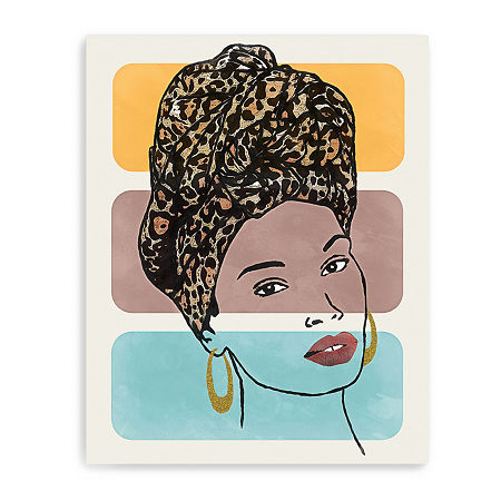 Click here for 16X20 Head Wrap Giclee Canvas Wall Art  One Size... prices