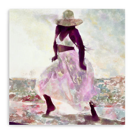 Click here for 20X20 Colorful Dance Canvas Wall Art  One Size  Pi... prices