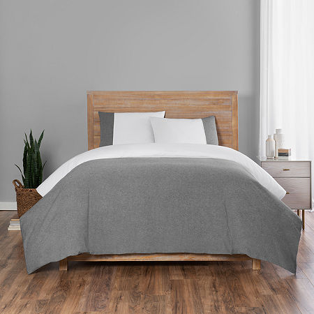 Click here for Vue Kinsley Chambray 3pc Duvet Set  One Size  Blac... prices