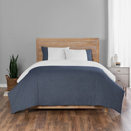 Click here for Vue Kinsley Chambray 3pc Duvet Set  One Size  Blue prices