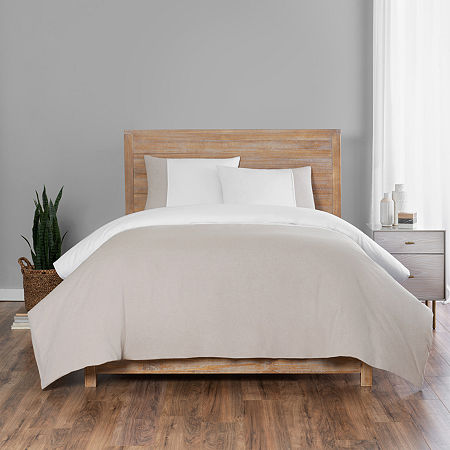 Click here for Vue Kinsley Chambray 3pc Duvet Set  One Size  Beig... prices