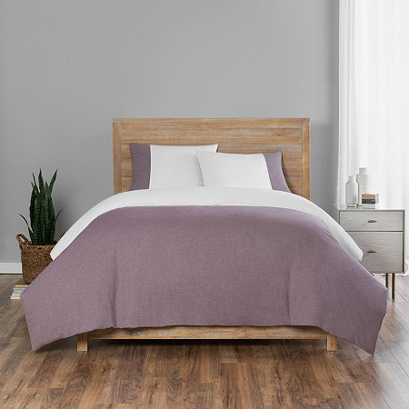 Click here for Vue Kinsley Chambray 3pc Duvet Set  One Size  Purp... prices