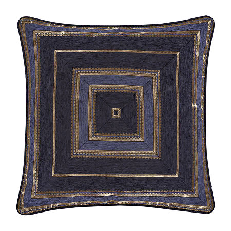 Click here for J Queen New York Woodstock Sham  European - Indigo prices