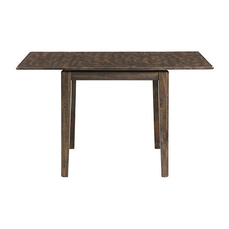 Click here for Pasadena Rectangular Wood-Top Dining Table  One Si... prices