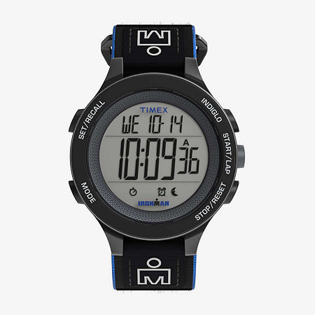Click here for Timex Ironman Training Mens Multi-Function Black S... prices
