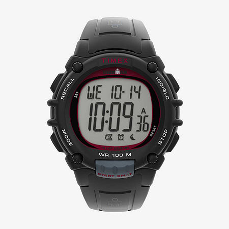 Click here for Timex Ironman Essential Mens Multi-Function Black... prices