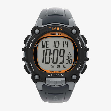 Click here for Timex Ironman Essential Mens Multi-Function Gray S... prices
