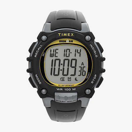 Click here for Timex Ironman Essential Mens Multi-Function Black... prices