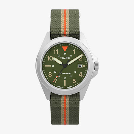 Click here for Timex Expedition Mens Green Strap Watch Tw4b324009... prices