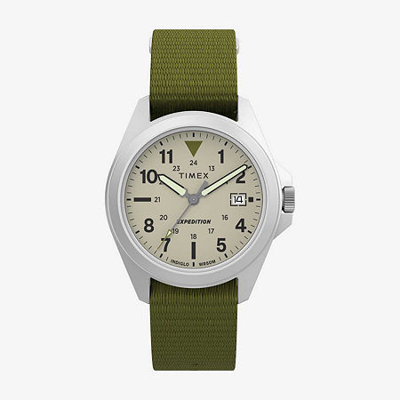 Click here for Timex Expedition Mens Green Strap Watch Tw4b325009... prices
