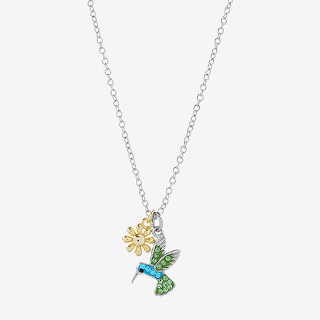 Click here for Sparkle Allure Womens Multi Color Crystal 14K Gold... prices
