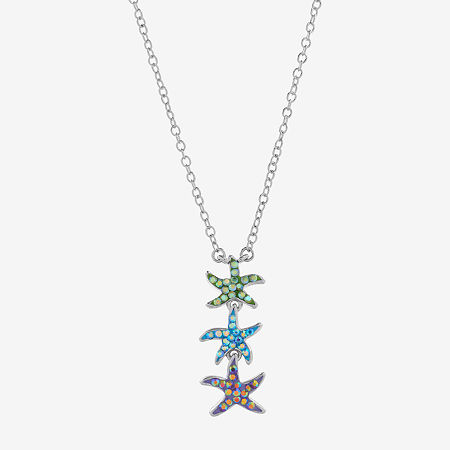 Click here for Sparkle Allure Starfish Womens Multi Color Crystal... prices