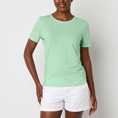Click here for a.n.a Womens Tall Crew Neck Short Sleeve T-Shirt... prices
