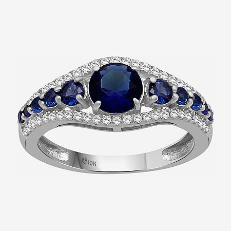 Click here for Womens Gemstone & 1/4 CT. T.W. Lab-Grown Diamond 1... prices
