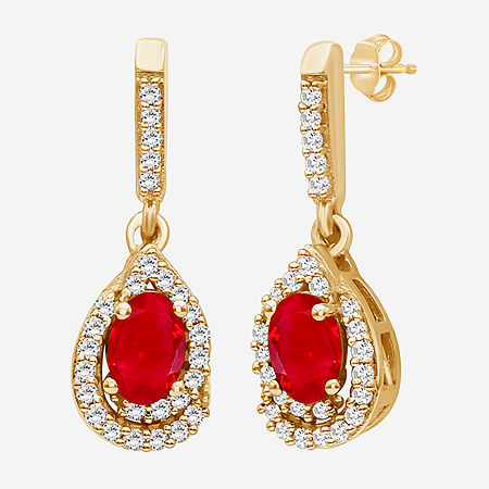 Click here for Womens Gemstone & 1/6 CT. T.W. Natural Diamond 10K... prices