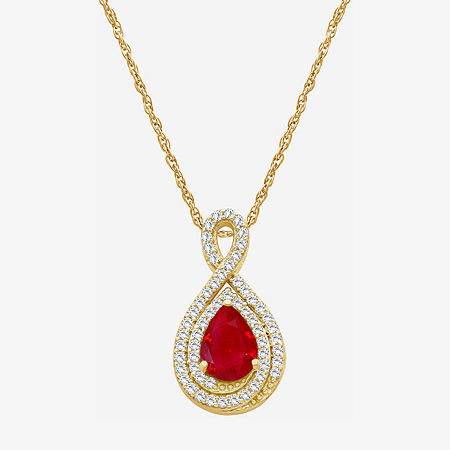 Click here for Womens Gemstone & 1/6 CT. T.W. Natural Diamond 10K... prices