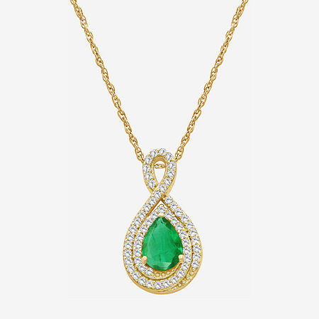 Click here for Womens Gemstone & 1/6 CT. T.W. Natural Diamond 10K... prices