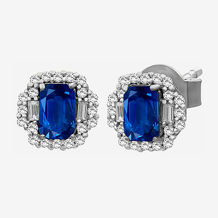 Click here for Gemstone & 3/8 CT. T.W. Natural Diamond 10K Gold 7... prices