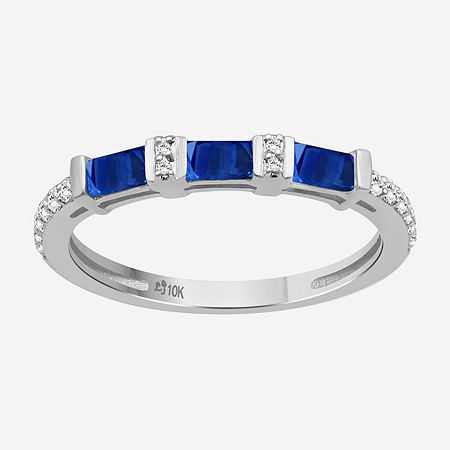 Click here for Womens 2MM Gemstone & 1/6 CT. T.W. Natural Diamond... prices