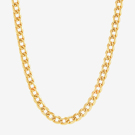 Click here for Made in Italy Unisex Adult 10K Gold 22 Inch Curb C... prices