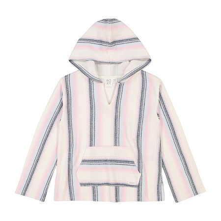 Click here for Roxy Big Girls Daydreamin Striped Terry Baja Hoodi... prices