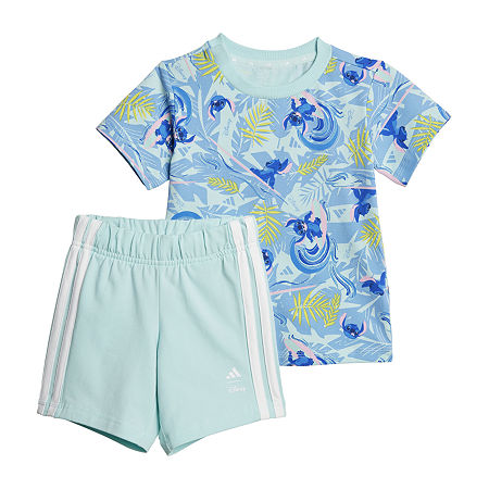 Click here for adidas x Disney Boys 2-pc. Lilo & Stitch Short Set... prices