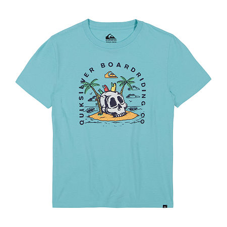 Click here for Quiksilver Big Kid Boys Crew Neck Short Sleeve Reg... prices