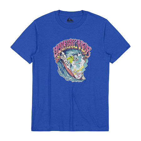 Click here for Quiksilver Big Kid Boys Crew Neck Short Sleeve Reg... prices