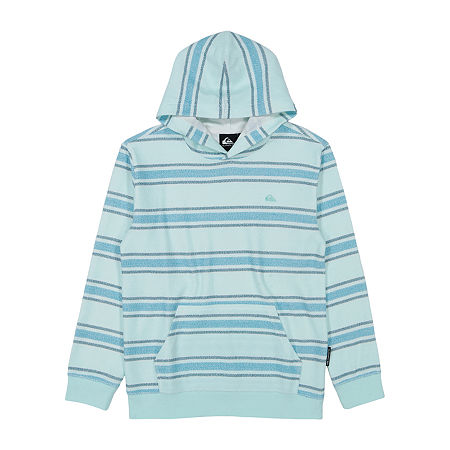 Click here for Quiksilver French Terry Big Kid Boys Long Sleeve H... prices