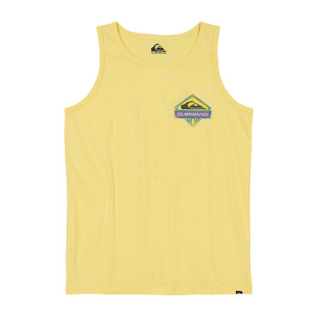Click here for Quiksilver Big Kid Boys Crew Neck Sleeveless Tank... prices