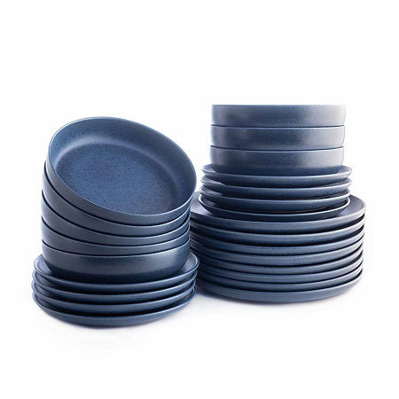 Click here for Stone + Lain Macchio 24-pc. Stoneware Dinnerware S... prices