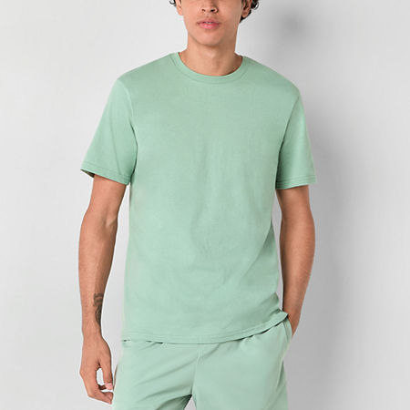 Click here for Arizona Mens Crew Neck Short Sleeve T-Shirt  X-lar... prices