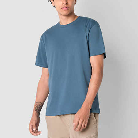 Click here for Arizona Mens Crew Neck Short Sleeve T-Shirt  Large... prices